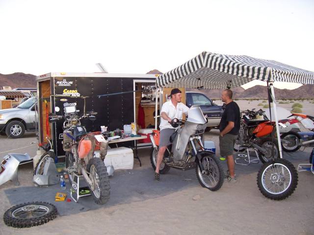 The long road to the start of Dakar 2006 | Page 5 | Adventure Rider