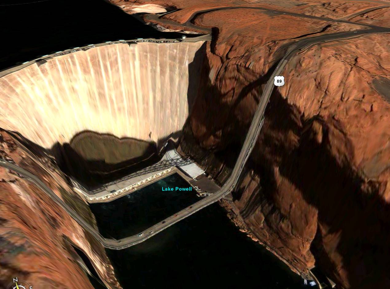 Google Earth Motorcycle Silly | Adventure Rider